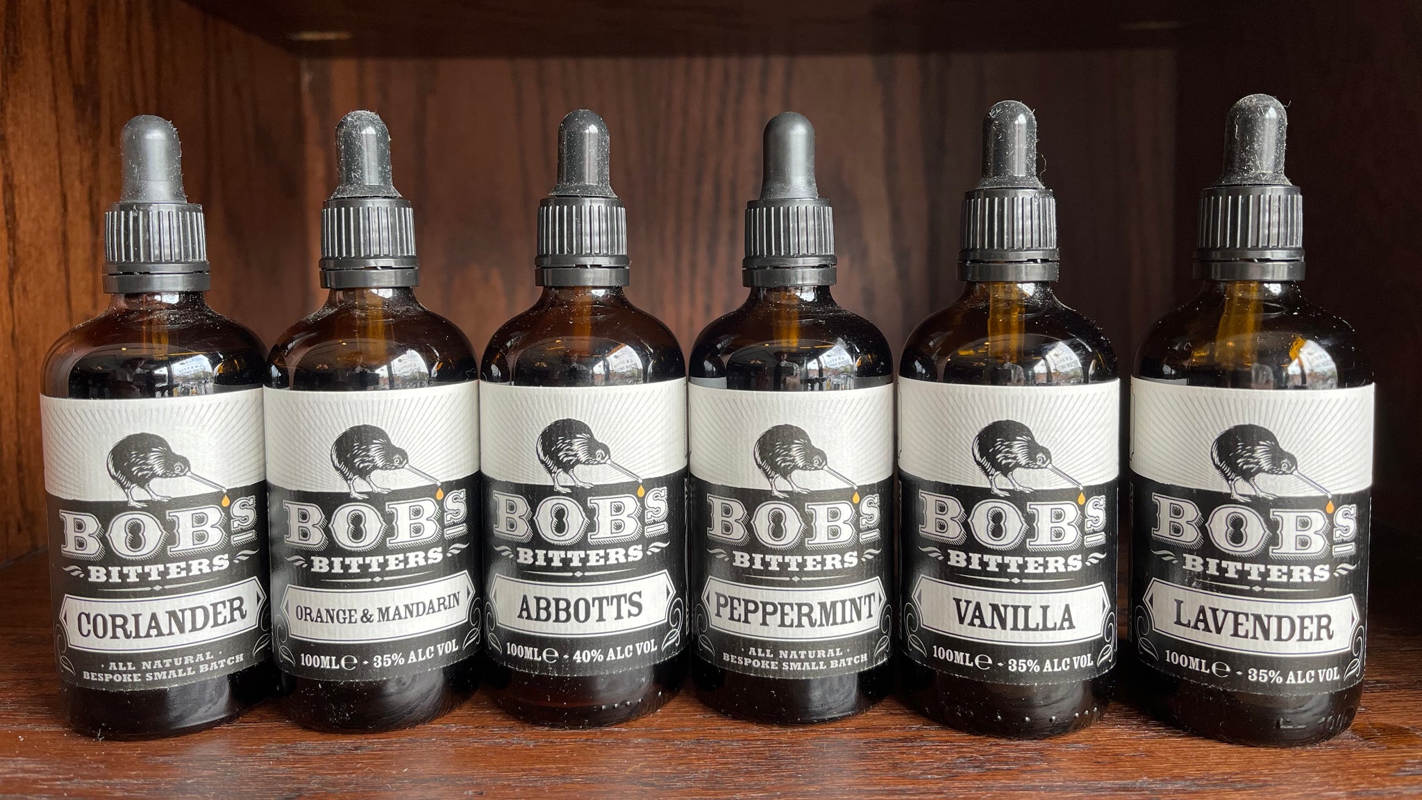 Bitters – Amor Y Amargo