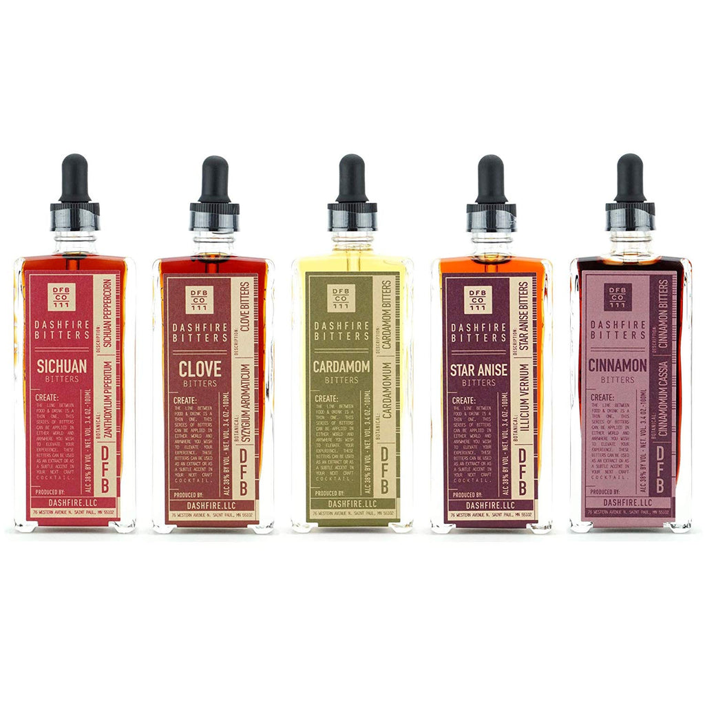 Dashfire Bitters – Amor y Amargo